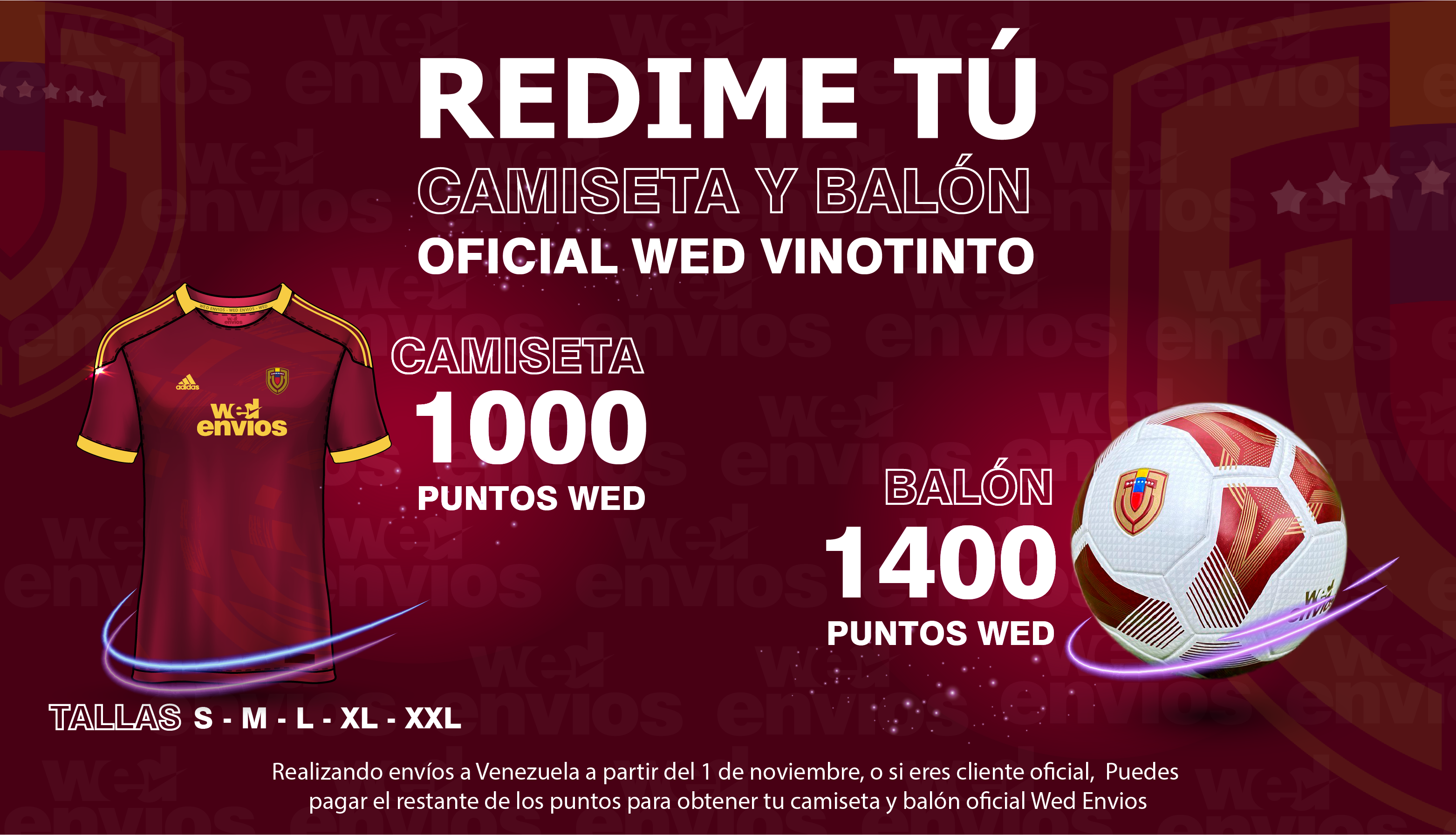 WedEnvios - Puntos Wed